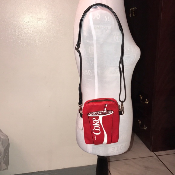 Coca Cola | Bags | Coca Cola Icon Crossbody Bag | Poshmark
